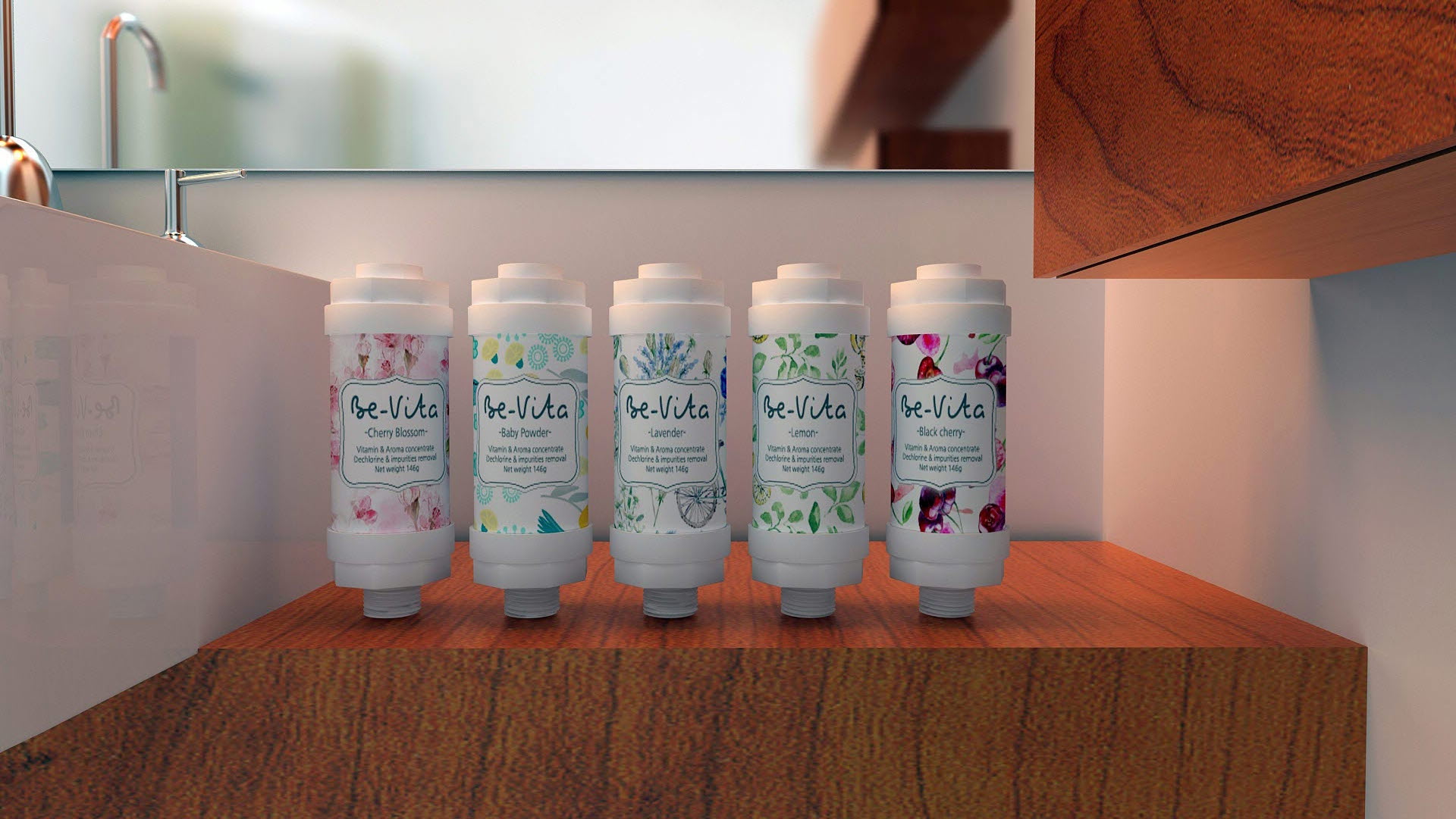 Vitamin Shower Filter made in Korea