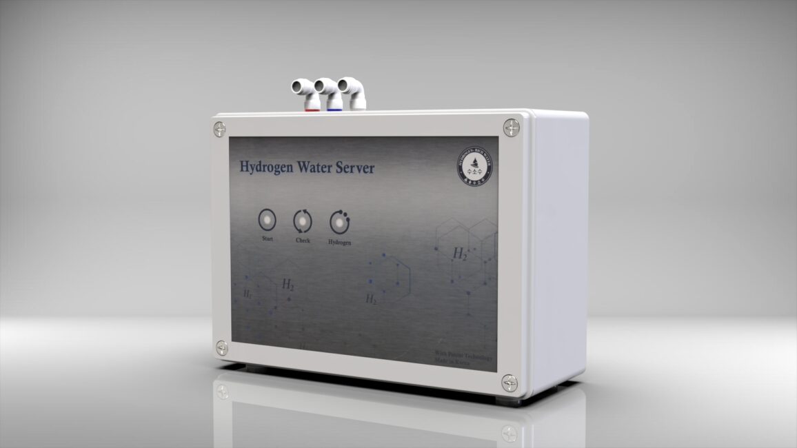 Hydrogen rich-water Purifier